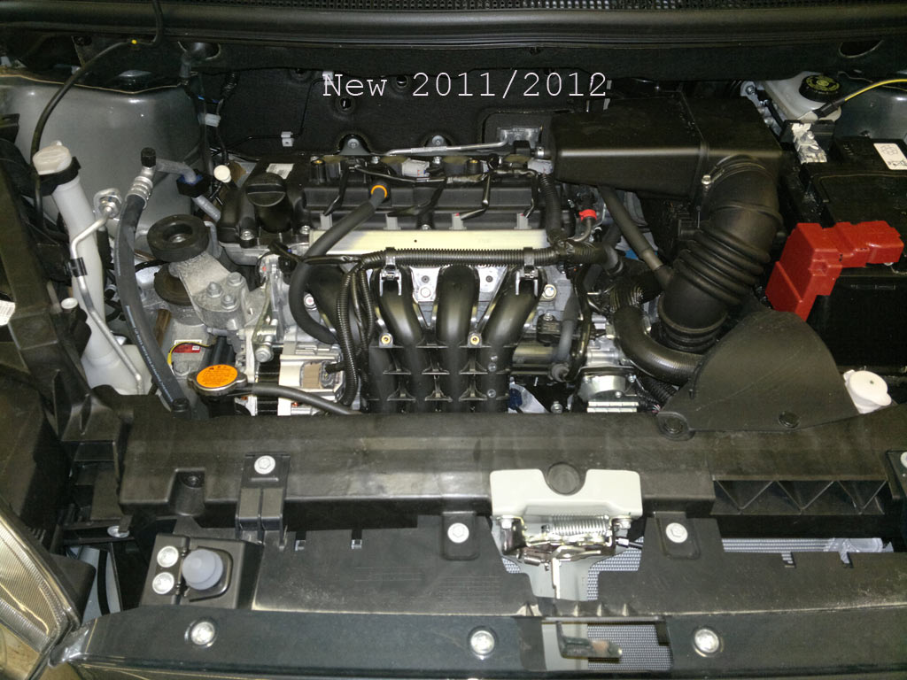 Car information - Cars 2 Run: Mitsubishi Colt 2006 vs 2012 engine - are ...