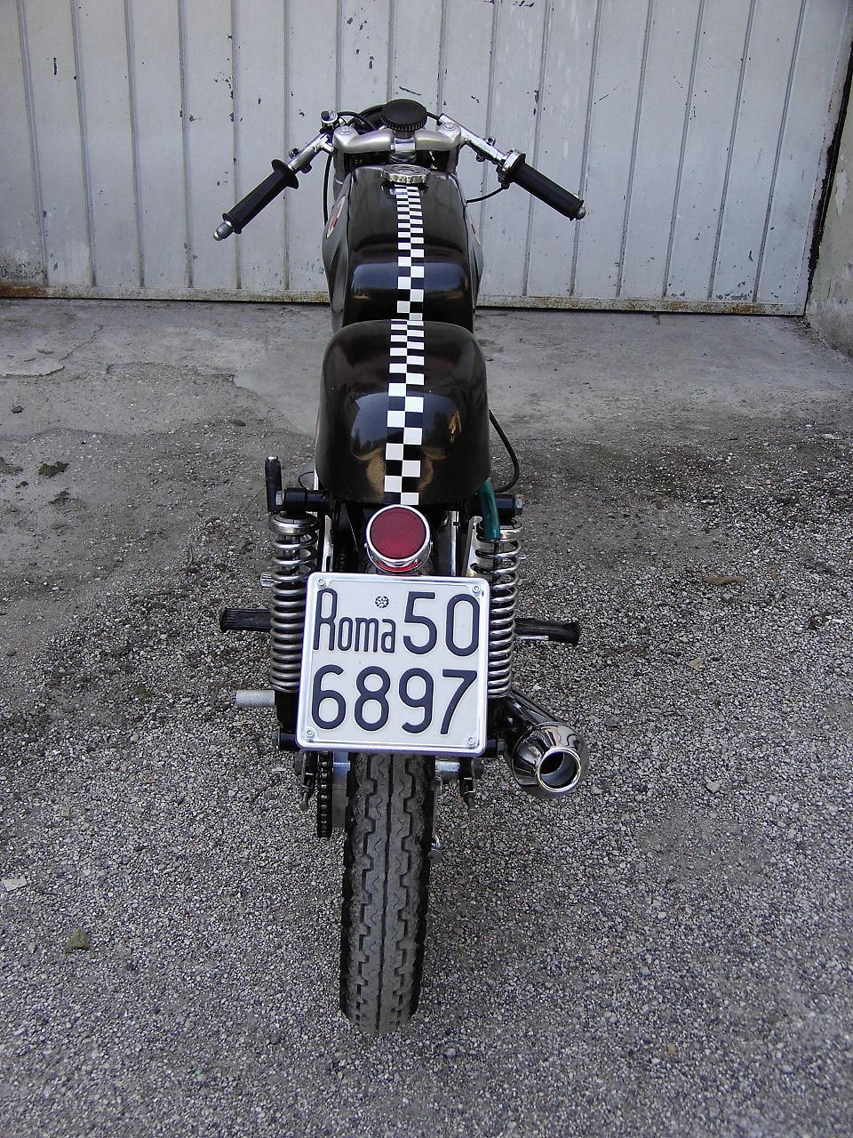 Motobi By Arnold Classic Garage - RocketGarage - Cafe Racer Magazine