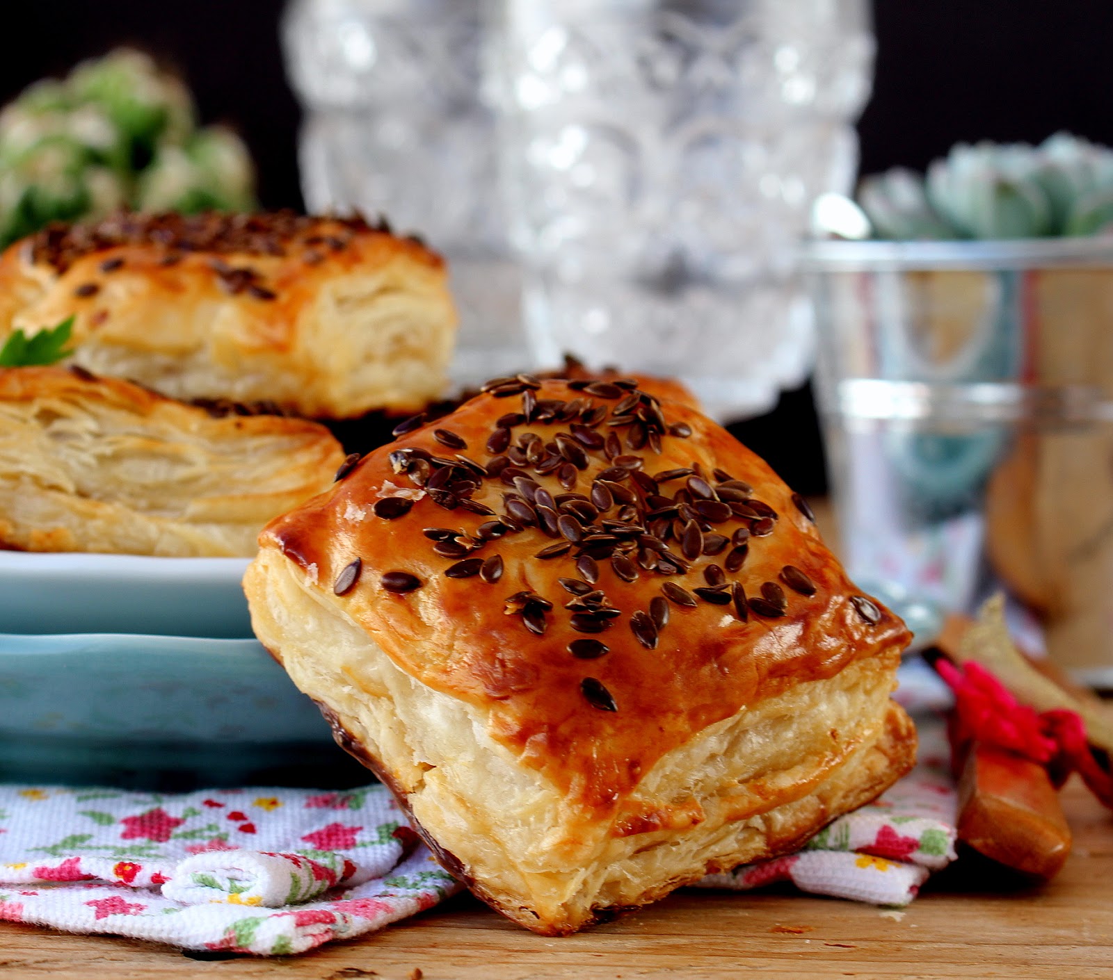 Nárwen's Cuisine - Sabores do Mundo : Folhados de Chouriça Doce, Maçã e ...