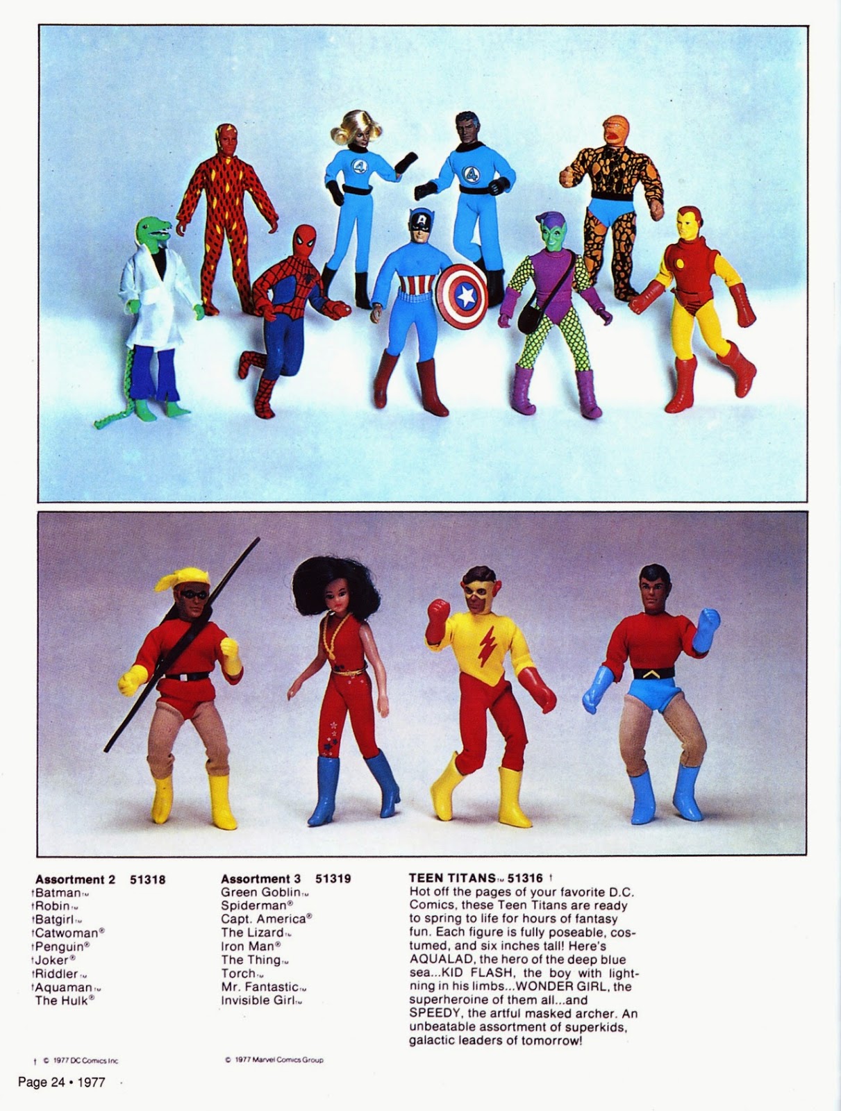 The Dork Review: Rob's Room: Mego Toy Catalogs