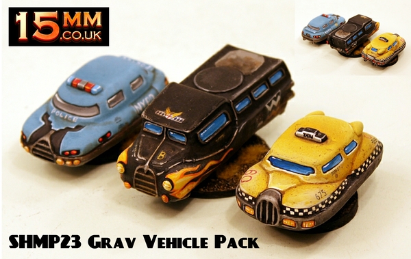 15mm.co.uk: New 15mm Grav Vehicles and Value Pack by Sergio Gonzalez ...