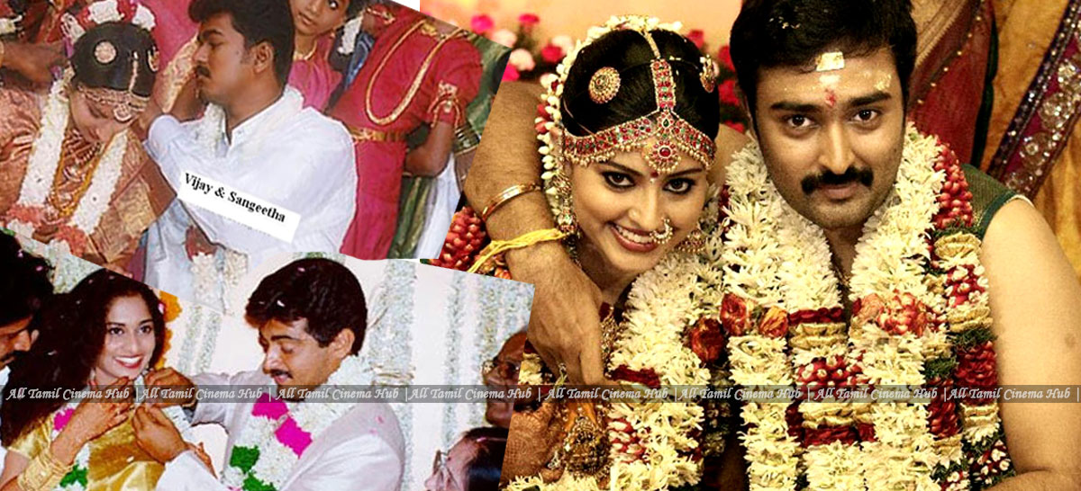 Vijay Wedding Photos Tamil Actor