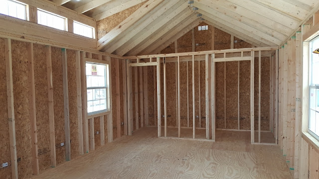 Wolfvalley Buildings Storage Shed Blog.: 14x32 Cabin Shell Portable ...