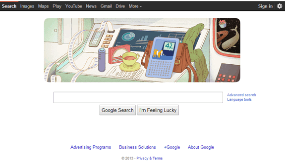 BLOG: LA EVOLUCIÓN DE GOOGLE (1997-2013):