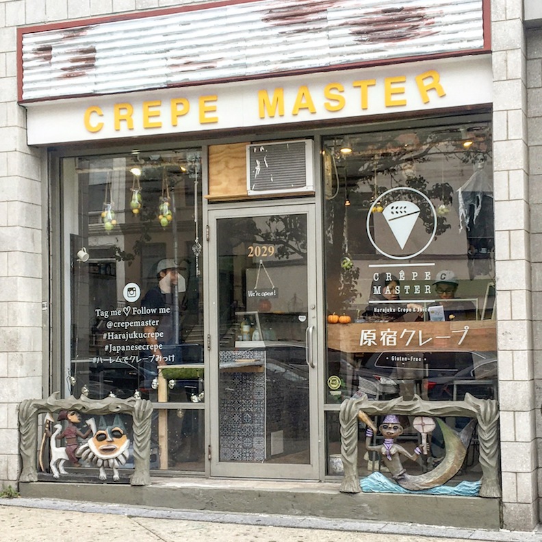 H A R L E M + B E S P O K E: EAT: CREPE MASTER OPENS ON FIFTH AVENUE