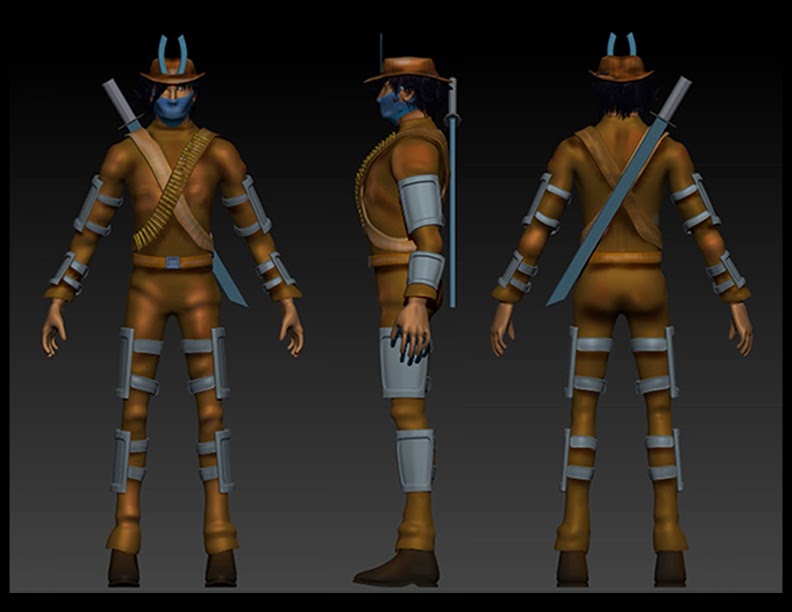 Nate Charpentier's Blog: Cowboy/Samurai