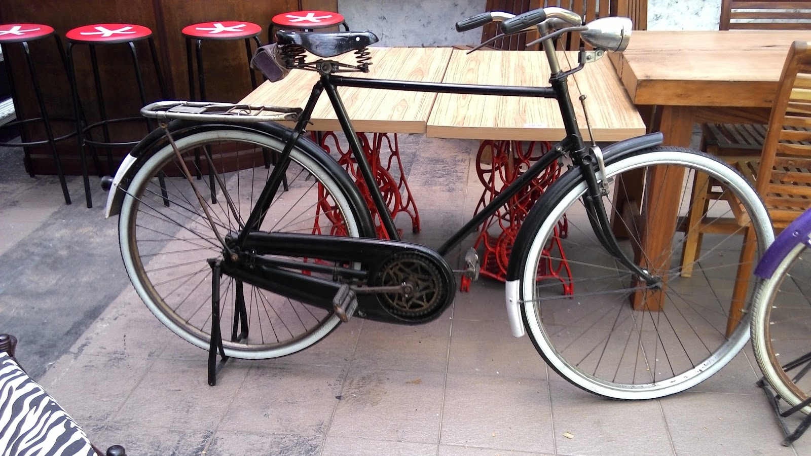 Ayodya Vintage: sepeda ontel Raleight