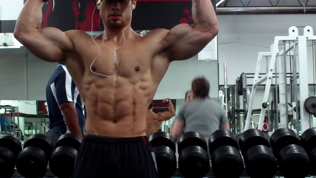 WORKOUT INSPIRATION .NET: Tuan Tran: Sculpted Back & Traps