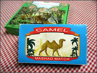 MATCHBOXES AND LABELS COLLECTION: August 2015