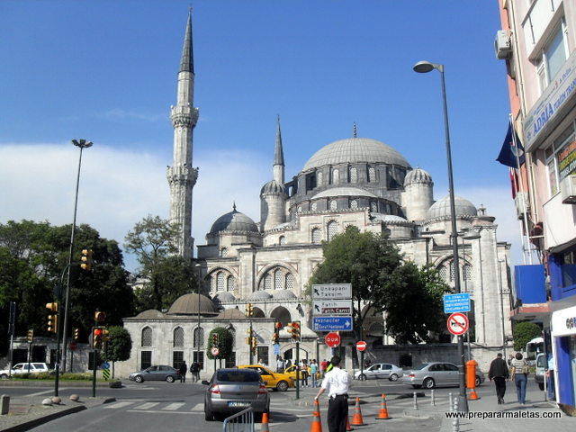 Guía para viajar a Estambul por libre