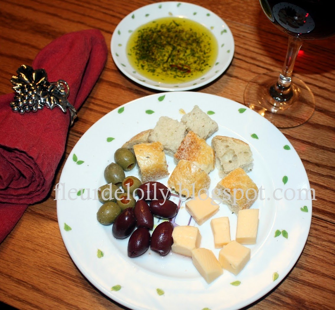 Fleur de Lolly: A very light supper