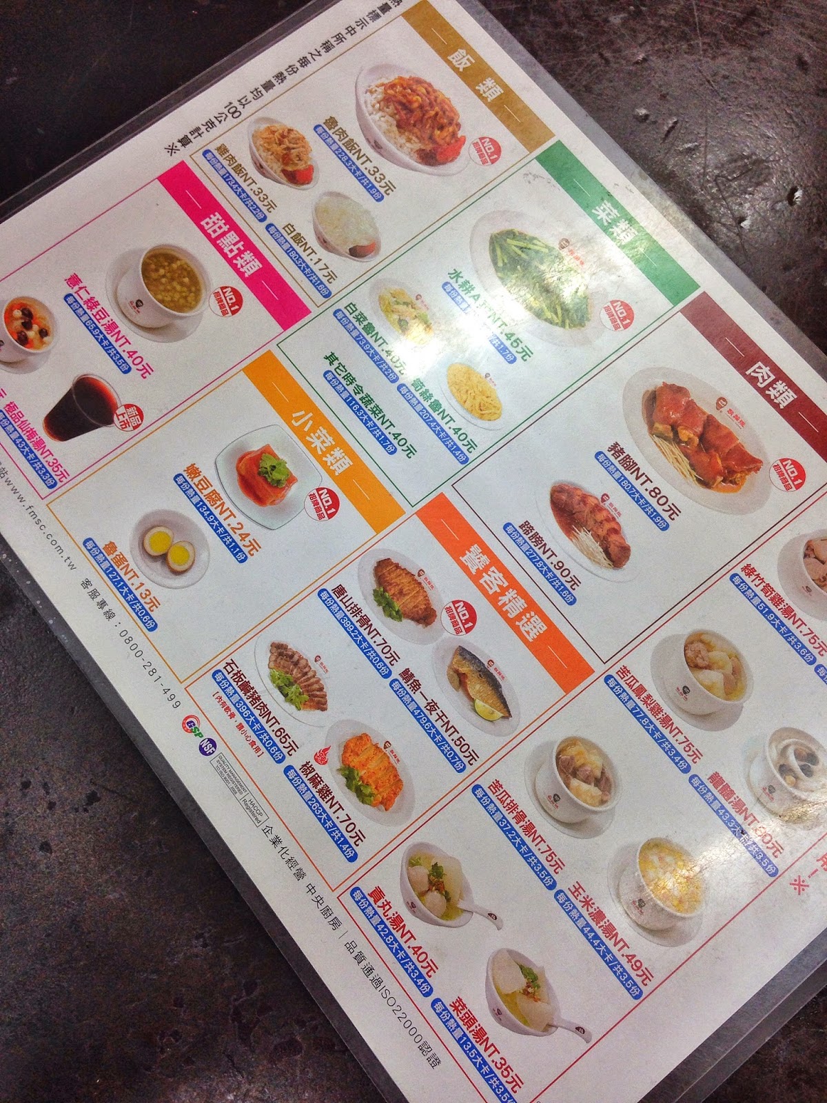 Paula's Blog :): Taiwan Travelogue: Day 4 in Taipei Formosa Chang ...