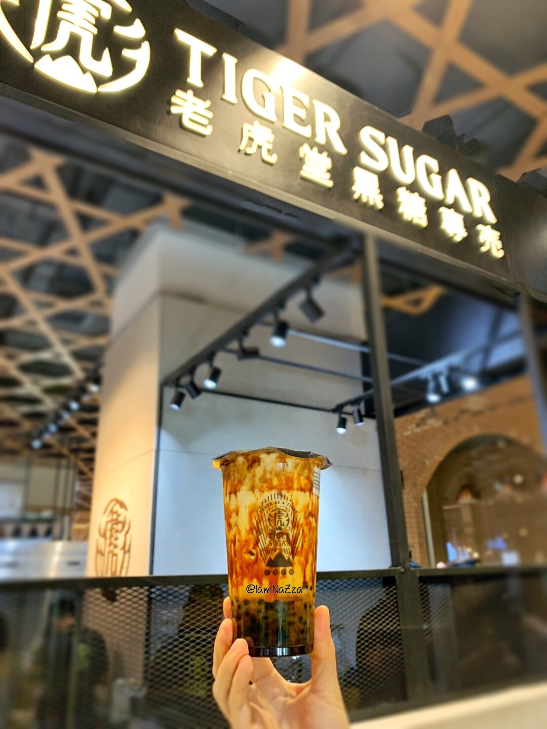 ร้าน Tiger Sugar เปิดที่ไทยแล้ว มาไกลจากไต้หวัน ! - IamNaZza - Travel ...