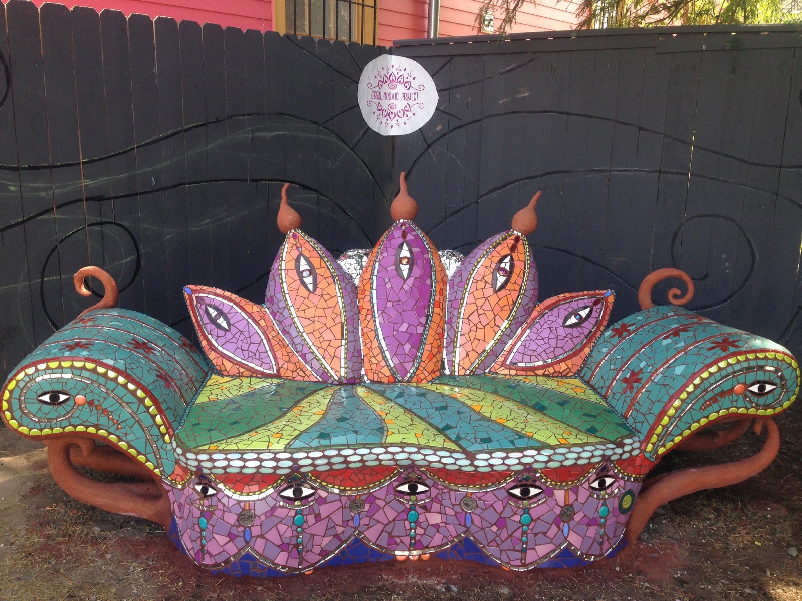 Artists Tell Their Stories: Laurel True, World-Traveling Mosaic Artist ...