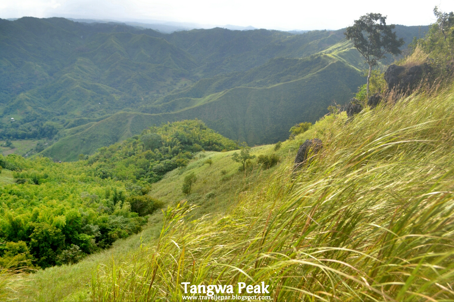 Mt. Lubo | Tangwa Peak