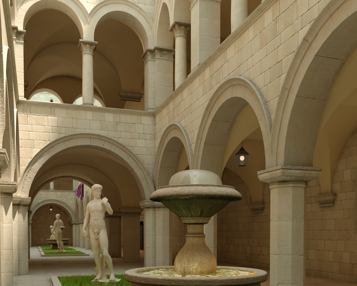 InfoArq-3D: Sponza Atrium