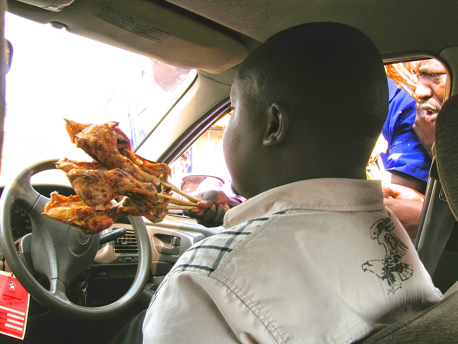 Mzee's Muchomo: SEKOKO MUCHOMO (Not a chicken / Big Chicken / Turkey ...