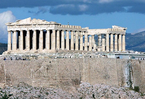 Kuil Parthenon (Yunani) : Tempat Kelahiran Demokrasi Yang Anggun | Nine ...