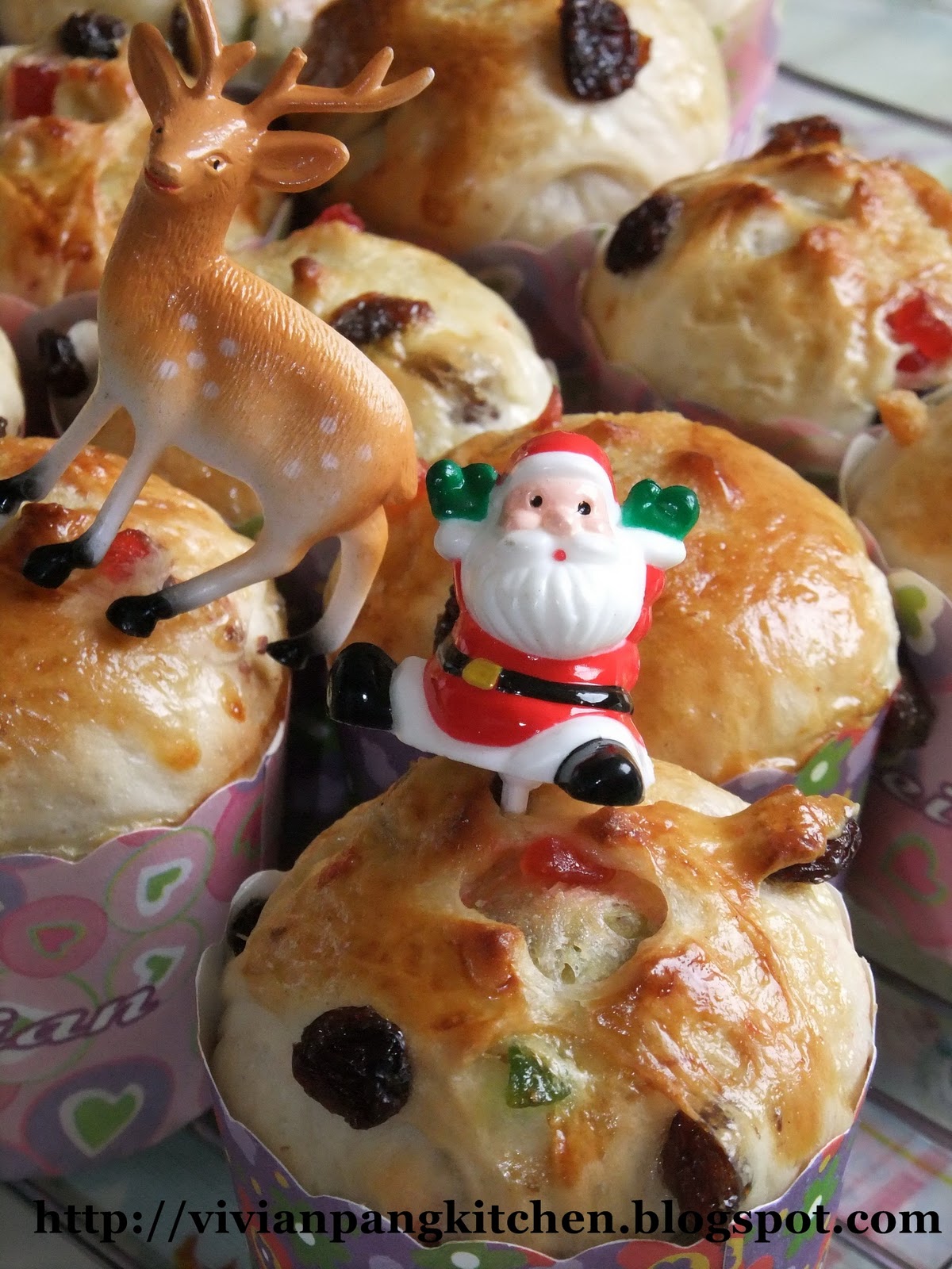 Vivian Pang Kitchen: Panettone/ Water Roux Method