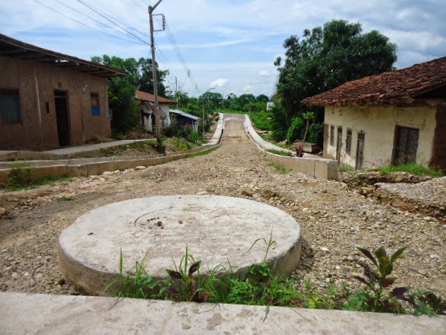 EL MAÑANERO NOTICIAS - SAPOSOA: SE REINICIAN OBRAS PARALIZADAS DE ...