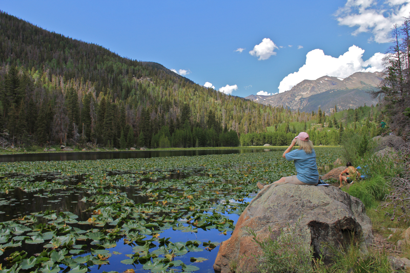 Colorado Lifestyle: Cub Lake