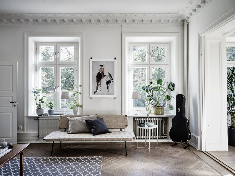 UN INTERIOR DE ESTILO NORDICO TRADICIONAL [] TRADITIONAL NORDIC STYLE ...