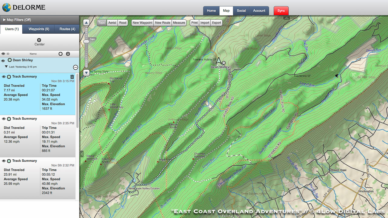 Trip Report: Exploring Buchanan State Forest (Take 2) – East Coast ...