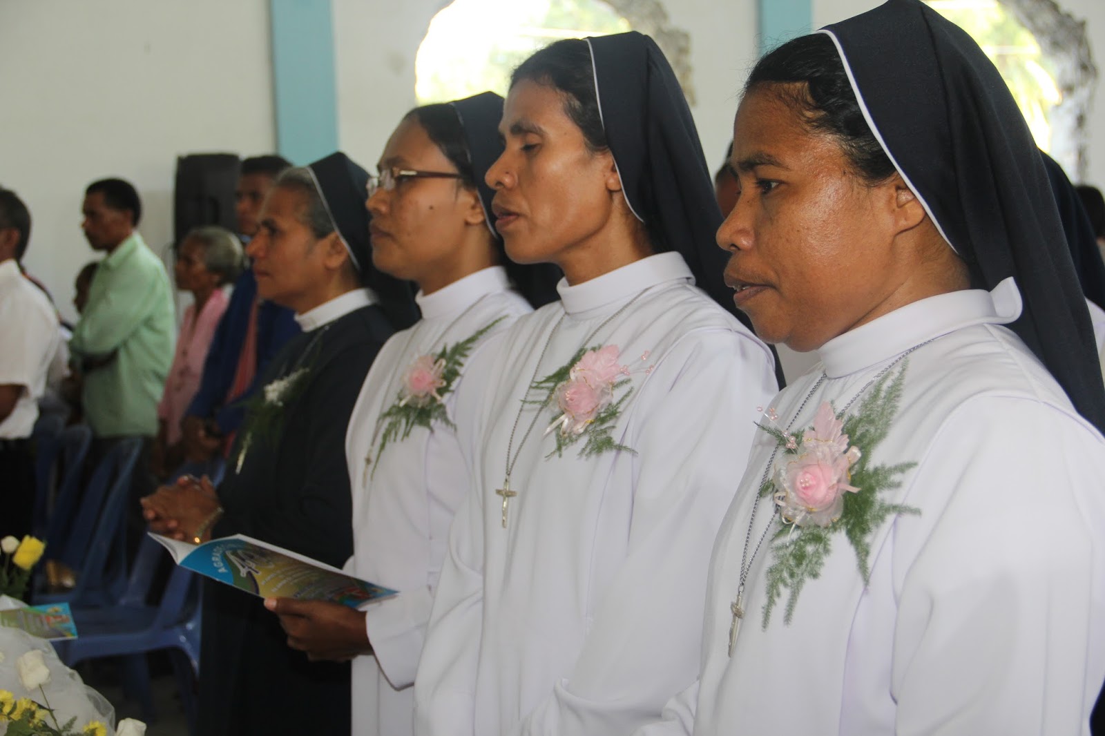 DIVINE WORD MISSIONARIES (SVD) - TIMOR LESTE REGION: 2015