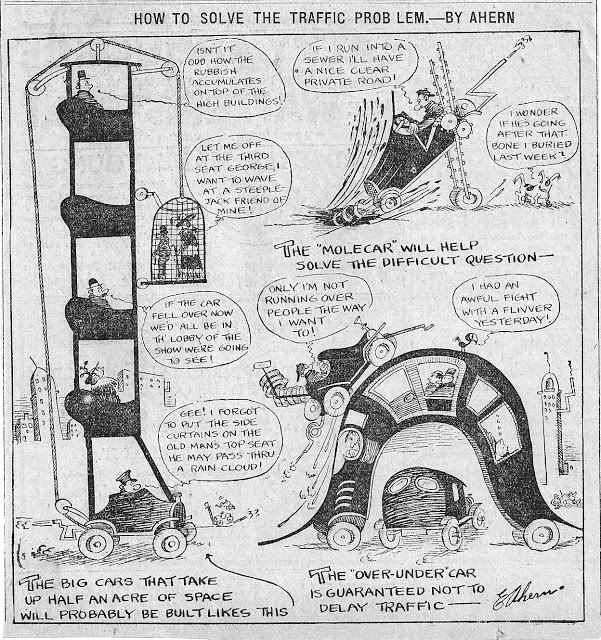Screwball Comics: Gene Ahern Does Rube Goldberg (Our Boarding House 1933)