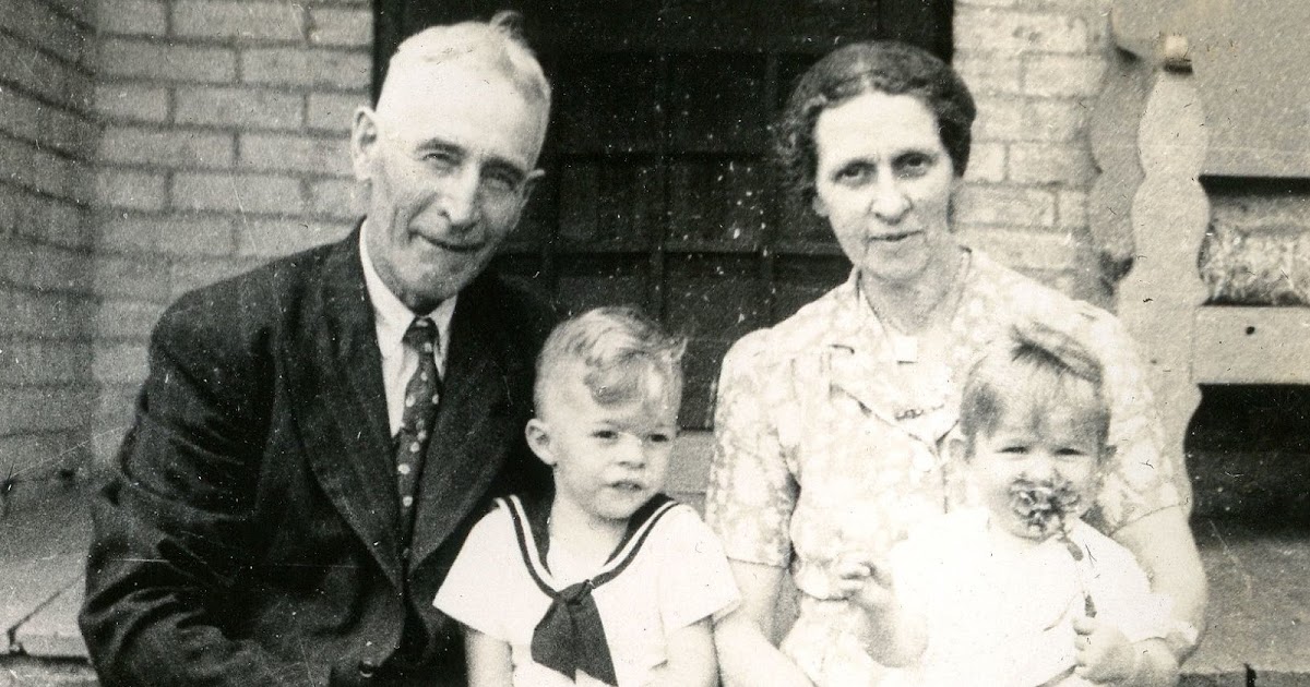 Culbert Family History: Grandparents and Grandchildren