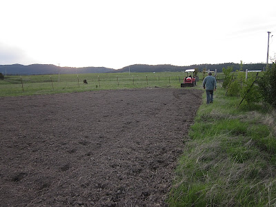 Rural Revolution: Planting hard red spring wheat