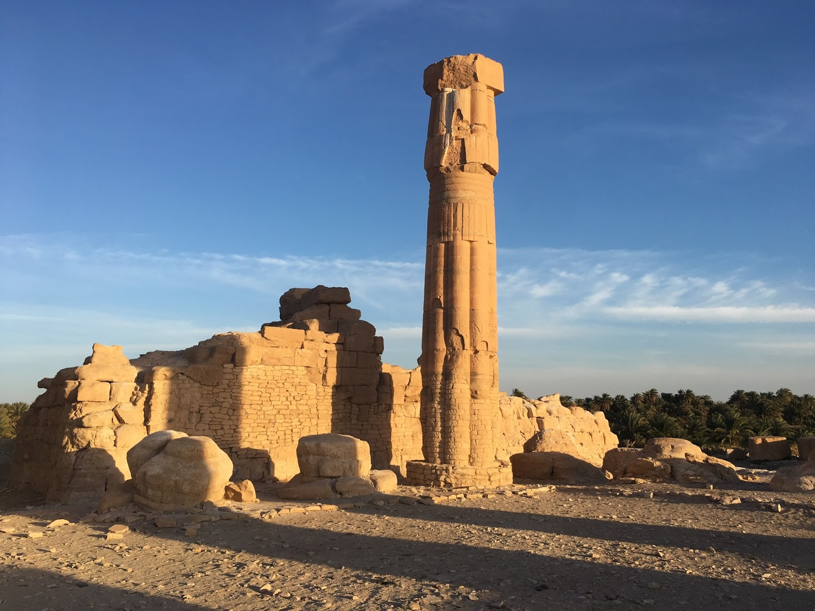 Soleb - An Egyptian Temple in Sudan