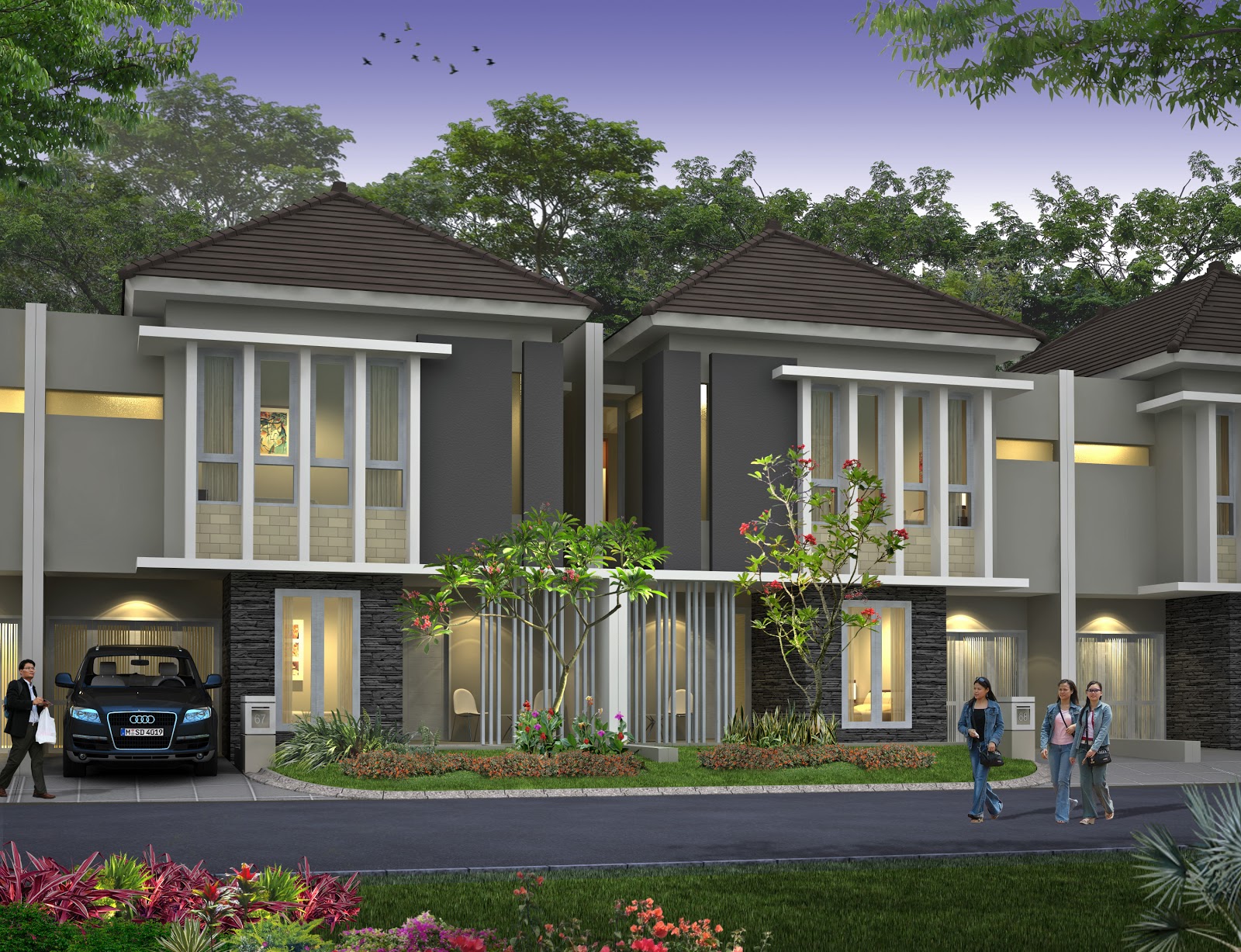 BINTARO, KAWASAN PREMIUM DI SELATAN JAKARTA | RUMAH ASRI HIJAU