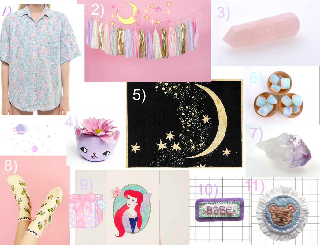 Cosmic Dreaming :･ﾟ : Cute Etsy Finds