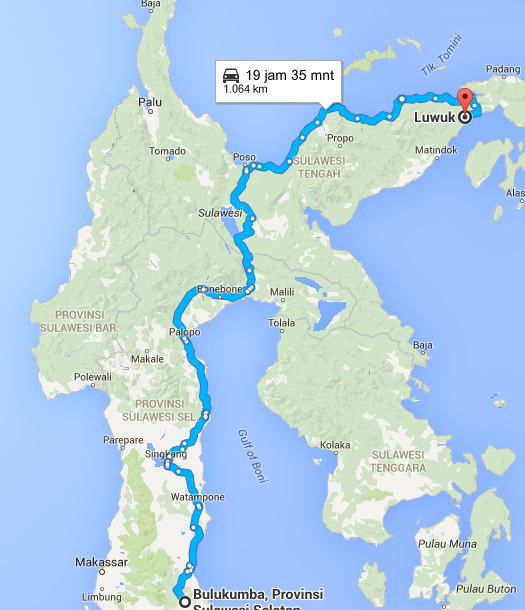 Touring IMPI - IKATAN MOTOR POS INDONESIA KORWIL X CELEBES goes to ...