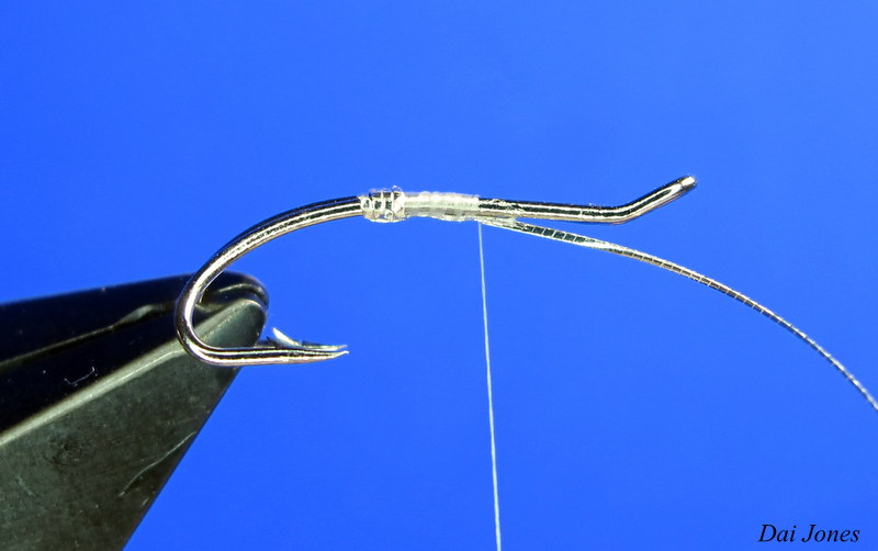 Flies step by step: Ghost shrimp, step by step.