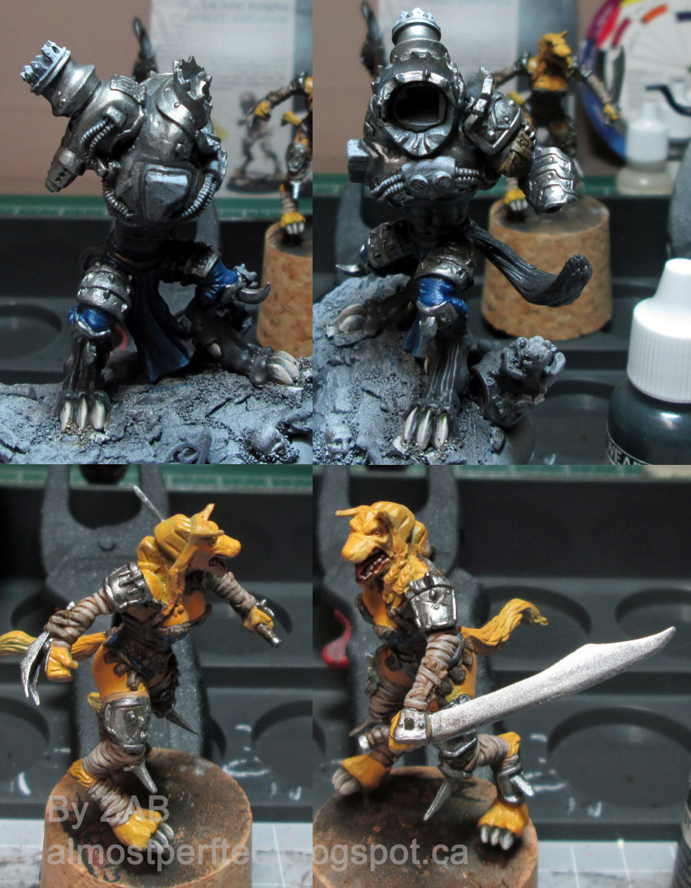 Wok Wolves Metal Armour Wargaming Hub