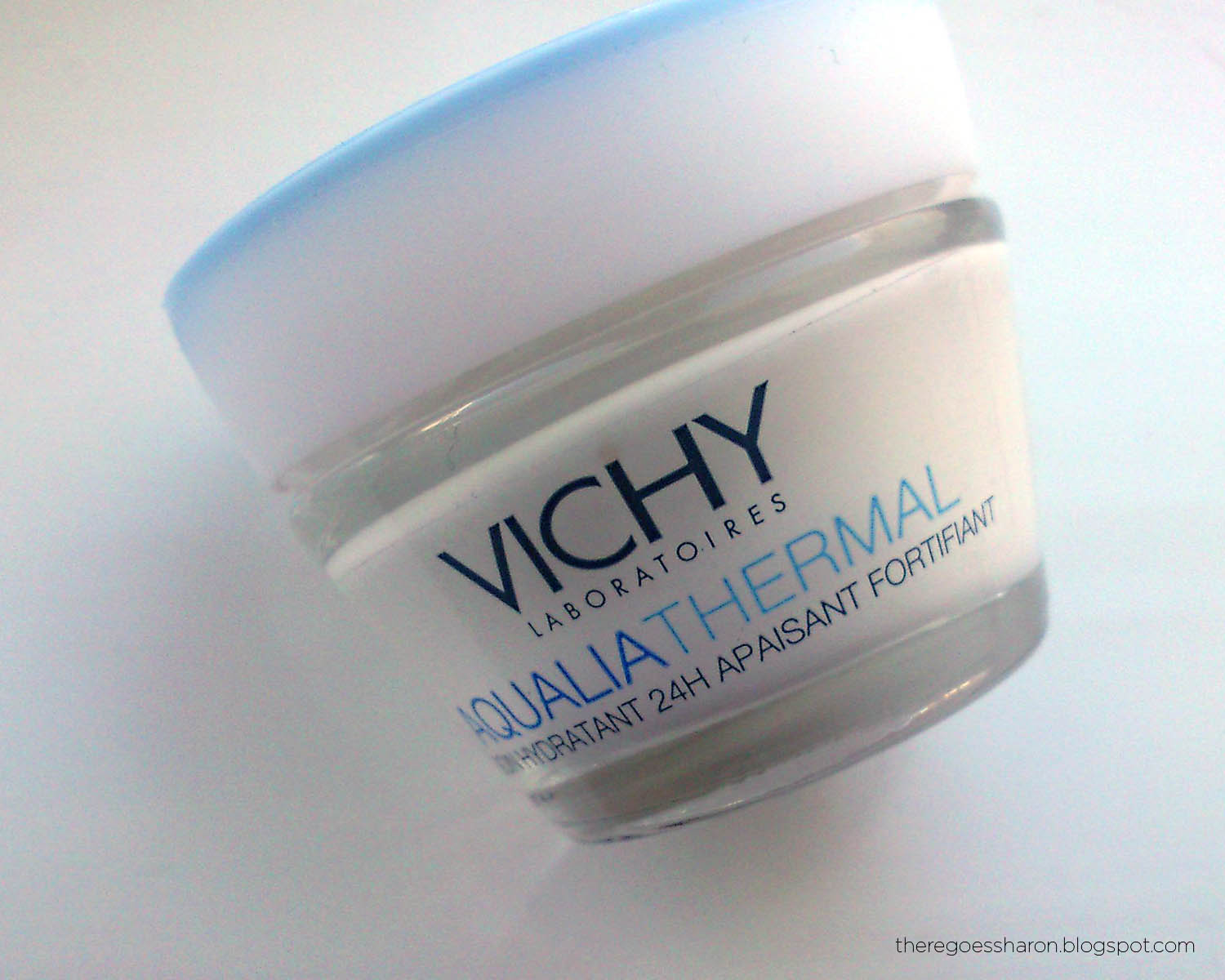 Review: Vichy Aqualia Thermal Cream Fortifying & Soothing 24Hr ...