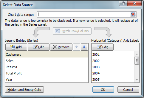 Excel Professor: Dashboard Dynamic Data - Designing a simple user interface
