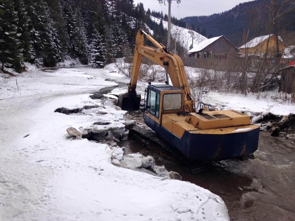 Măsuri de prevenire a inundațiilor la Broșteni. - ORASUL BROSTENI