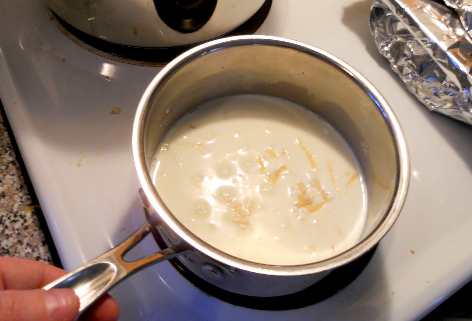 Basil Mashed Potatoes