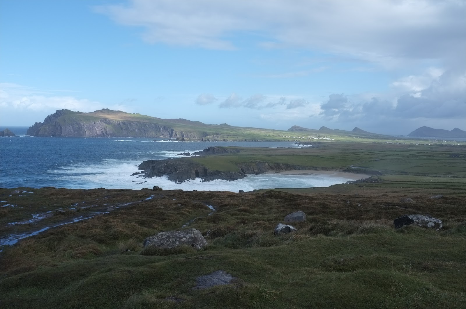 Hugh and Diana's Excellent Adventures: Ring of Dingle, Sept 30