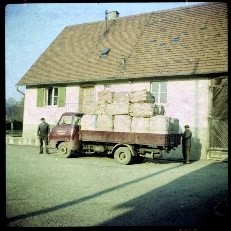 Incredible Found Photos That Document Everyday Life of Rural Germany ...