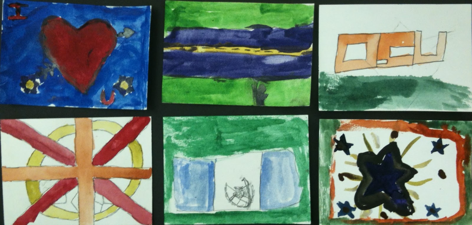 Adventures in Middle School Art Class: Artist Trading Cards