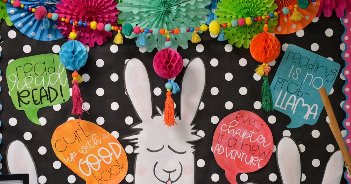 Keeping your classroom on point is no prob-llama! - Simply Sprout