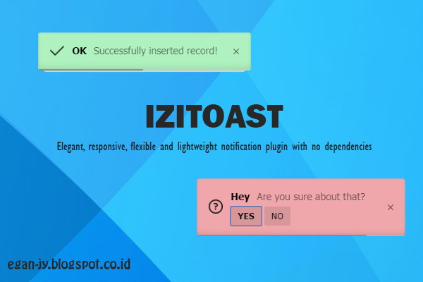 Membuat Alert Menarik dan Elegan dengan Izitoast | Kabar Viral