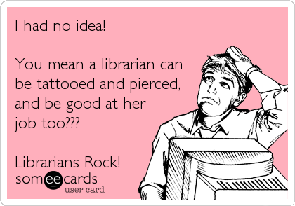 The Absent Librarian: Library MEMEs