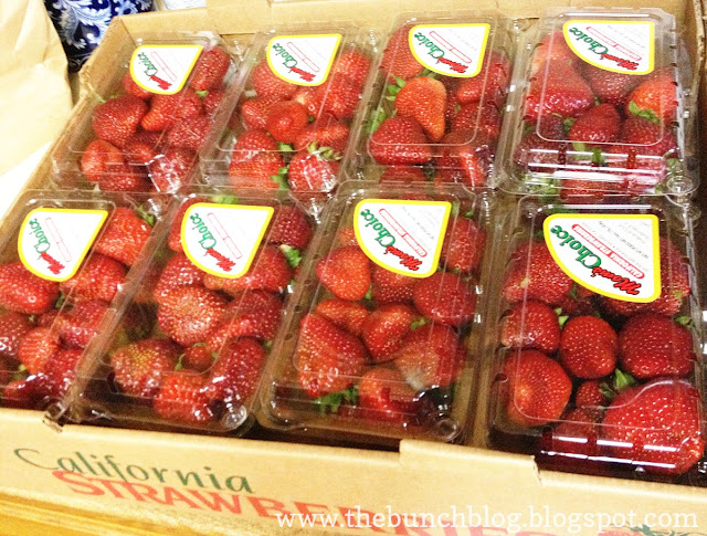 the bunch- handcrafted.stylishly: How to Make your Strawberries Last Longer