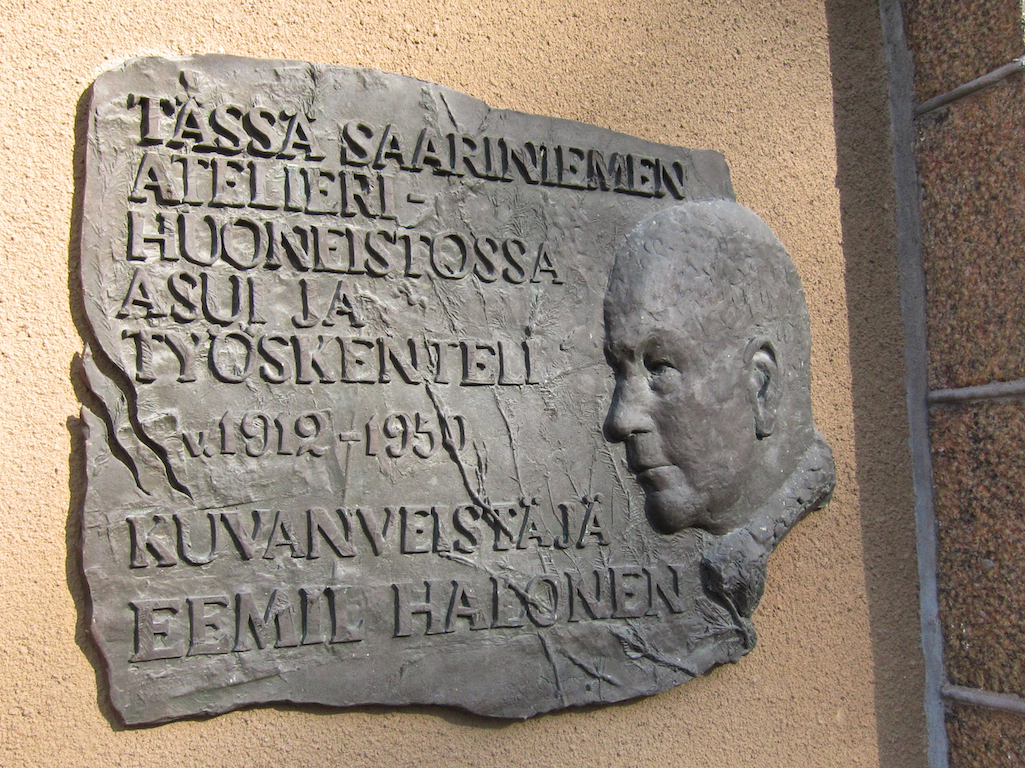 Hän asui täällä: Eemil Halonen