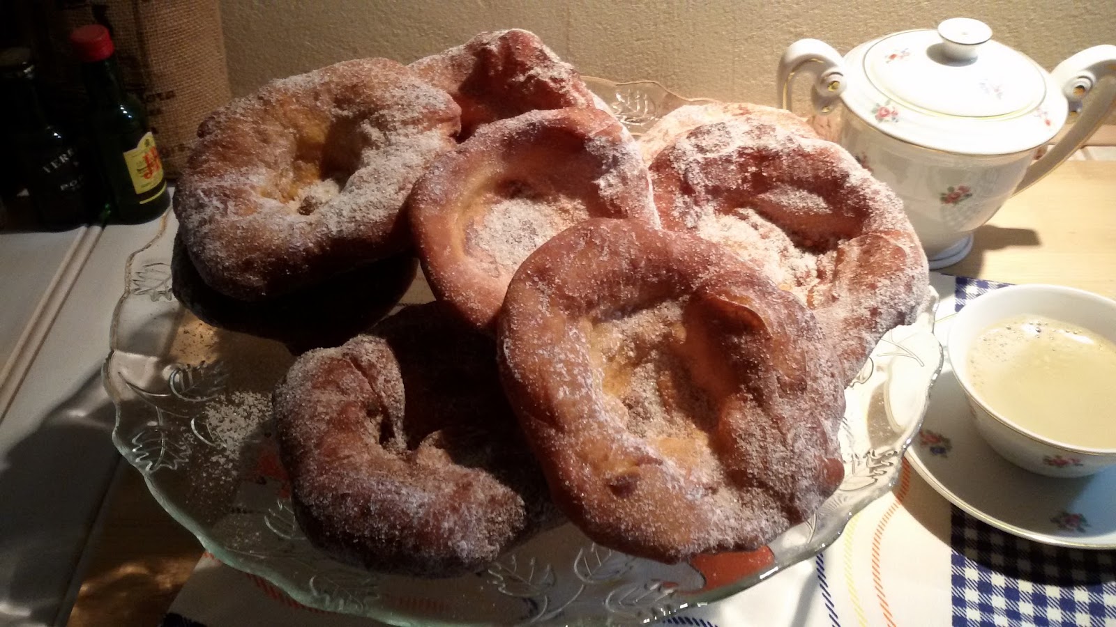 Sabores de África: Filhós/Filhoses de Carnaval Alentejanas